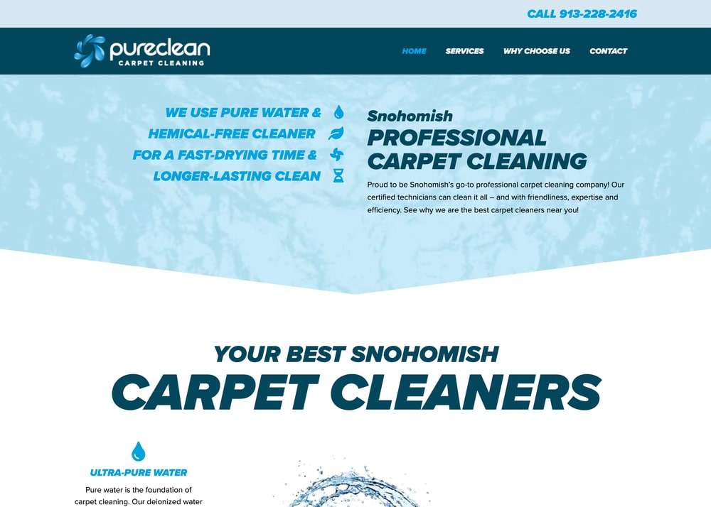Pure Cleaning - Z3 Technologies